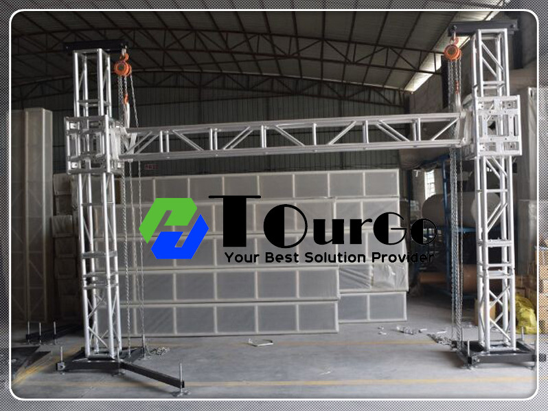 LED Screen Support Truss 5mx4m - TourGo Event Solution Co., Ltd