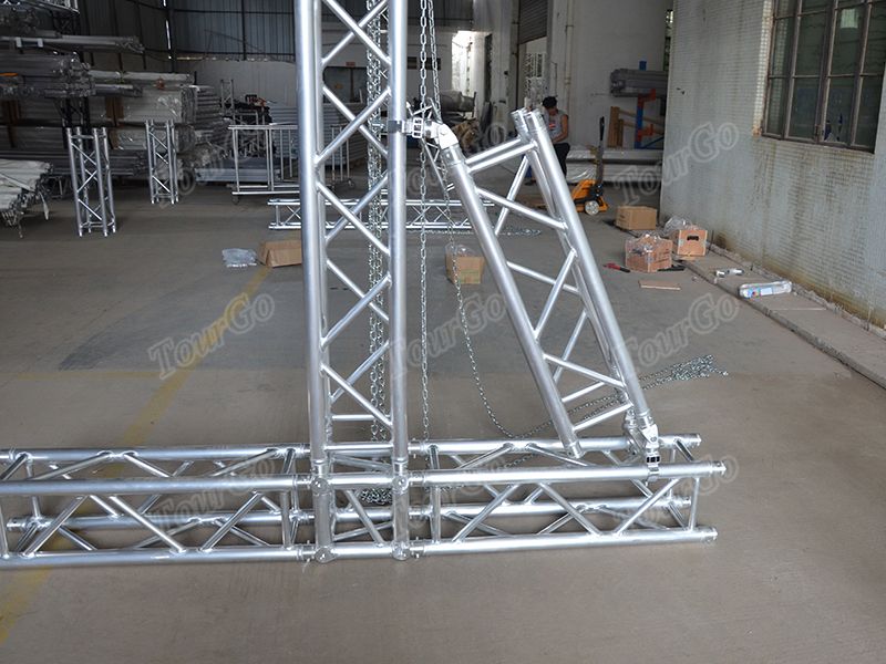 TourGo Aluminum LED Screen Support Truss For LED Display - TourGo Event ...