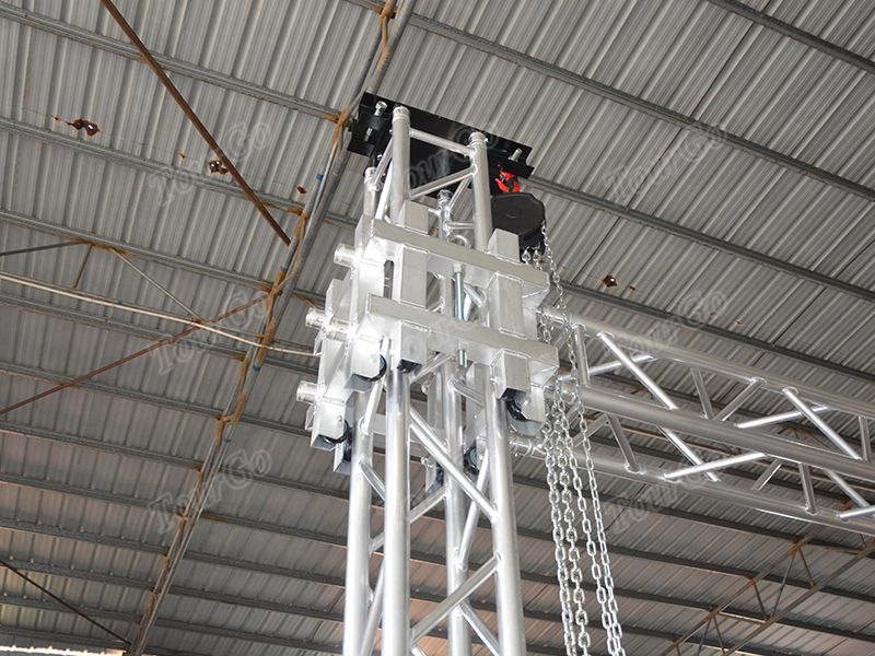 TourGo Aluminum LED Screen Support Truss For LED Display - TourGo Event ...