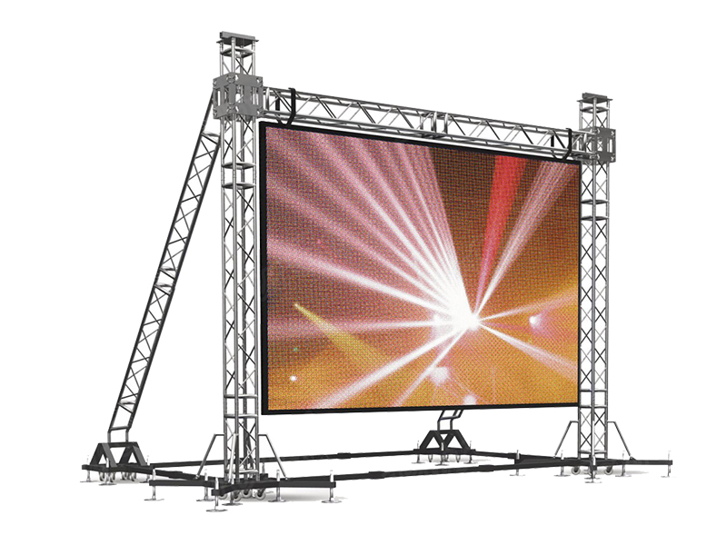 TourGo Aluminum LED Display Truss LED Ground Support Truss for ...