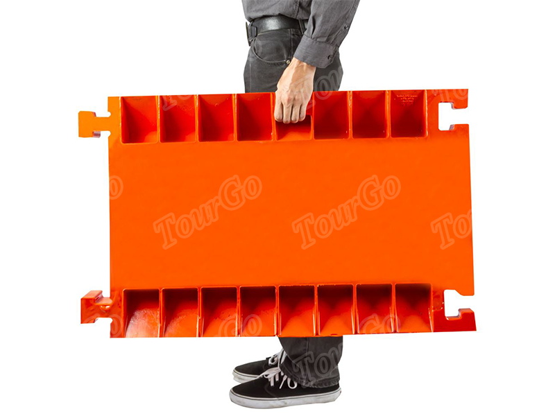 4-Channel Linebacker Cable Protector Ramp for 3″ diameter cables ...