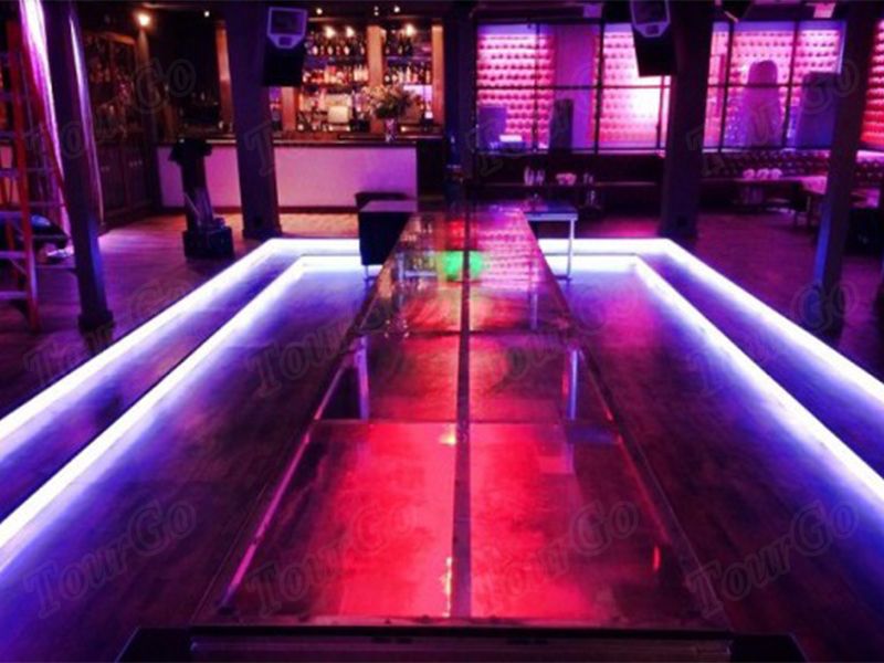 Top Quality Plexiglass Catwalk Stage with Adjustable Height Legs for ...