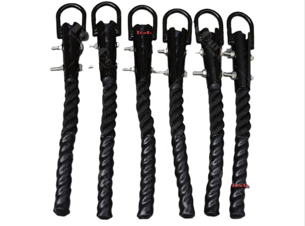 Ninja Ropes/Ninja Course Single Rope Grab/Ninja Gym Training Equipment ...