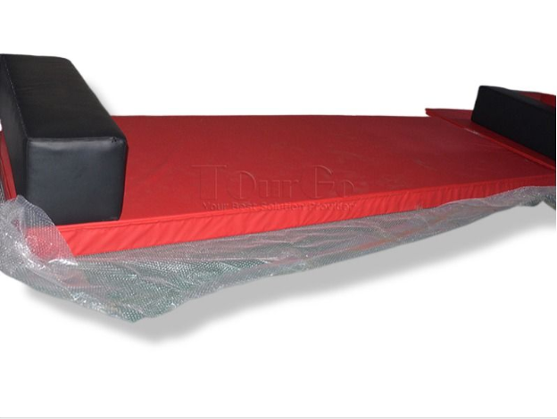 PVC Soft Gymnastic Landing Crash Mat for Ninja Course - TourGo Event ...