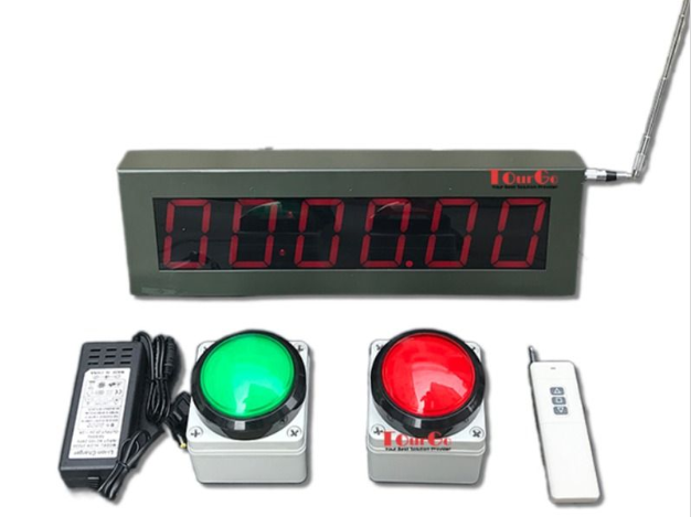 Multifunctional Digital Interval LED Fitness Timer for Gym - TourGo ...