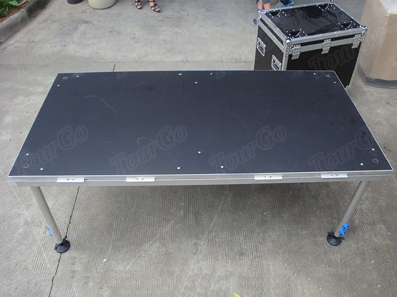 Top Quality Portable Quick Stage with Adjustable Height Legs for ...