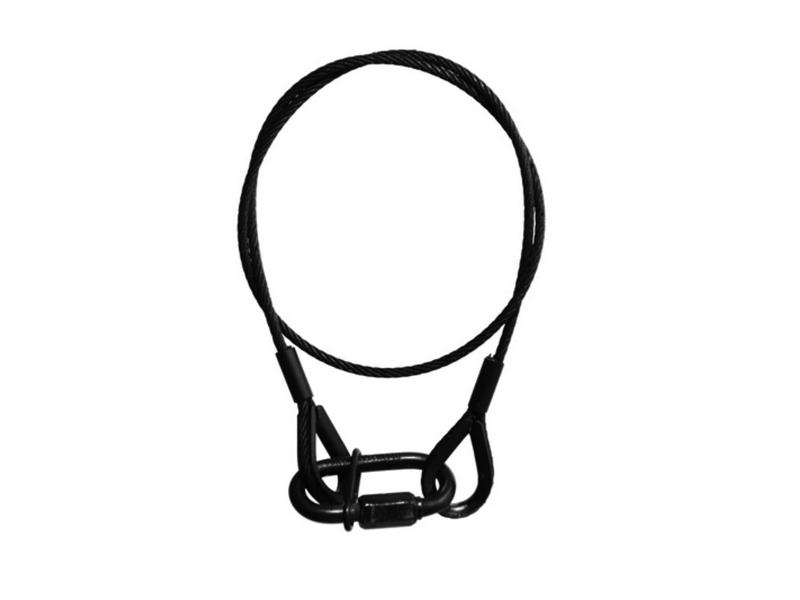 Safety Rope 3 mm with Chain Link length 0 - TourGo Event Solution Co., Ltd