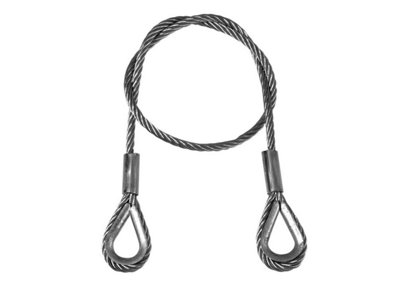 Safety Rope 8 mm length 1 m - TourGo Event Solution Co., Ltd