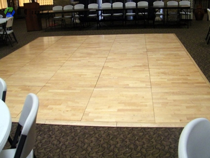 Solid Wood Dance Floor-910*910*25mm - TourGo Event Solution Co., Ltd