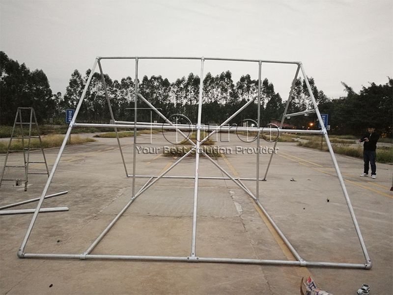 TourGo Outdoor A Frame Cargo Net Climb Spartan Race Obstacle Course ...