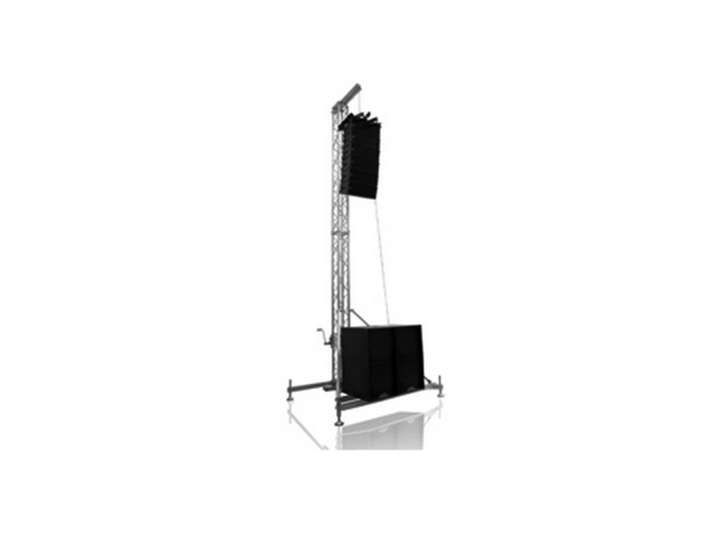 Line Array Speaker Towers H6.0m, Loads 500kg - TourGo Event Solution Co ...