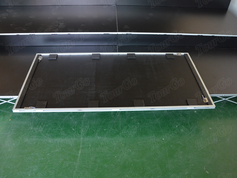 TourGo Stage Platform Used Mobile Stage for Sale / Runway Catwalk Stage ...