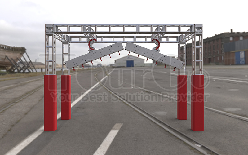 TRAVERSE MONKEY BARS-Ninja Warrior Elements - TourGo Event Solution Co ...