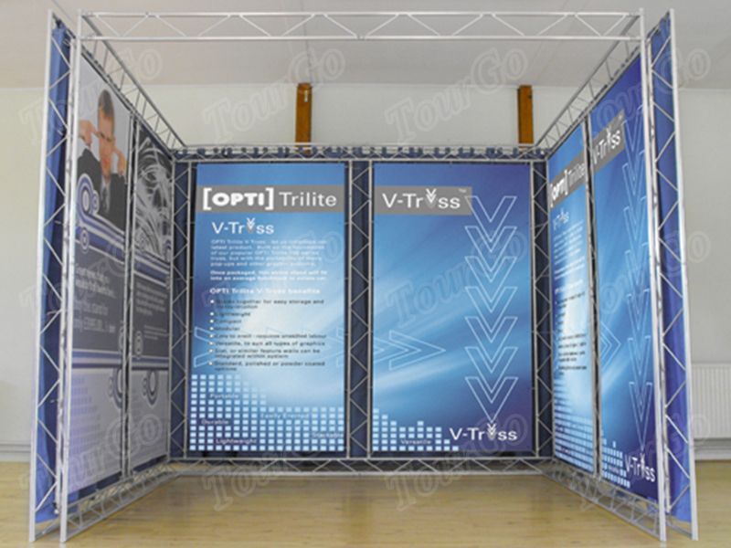 TourGo Advertising Ideas Booth Exhibition Trade Show Stand Exhibition ...