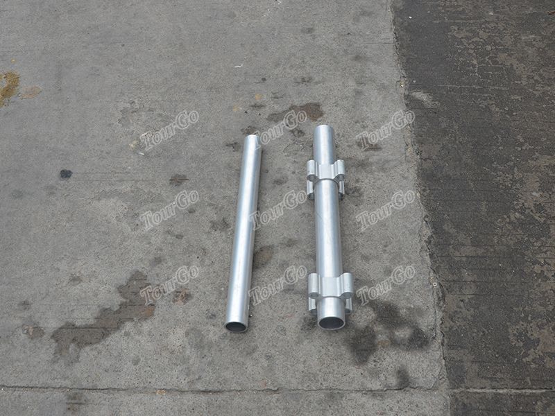 Adjustable Height Aluminum Stage with Portable Stage Legs And Platforms ...