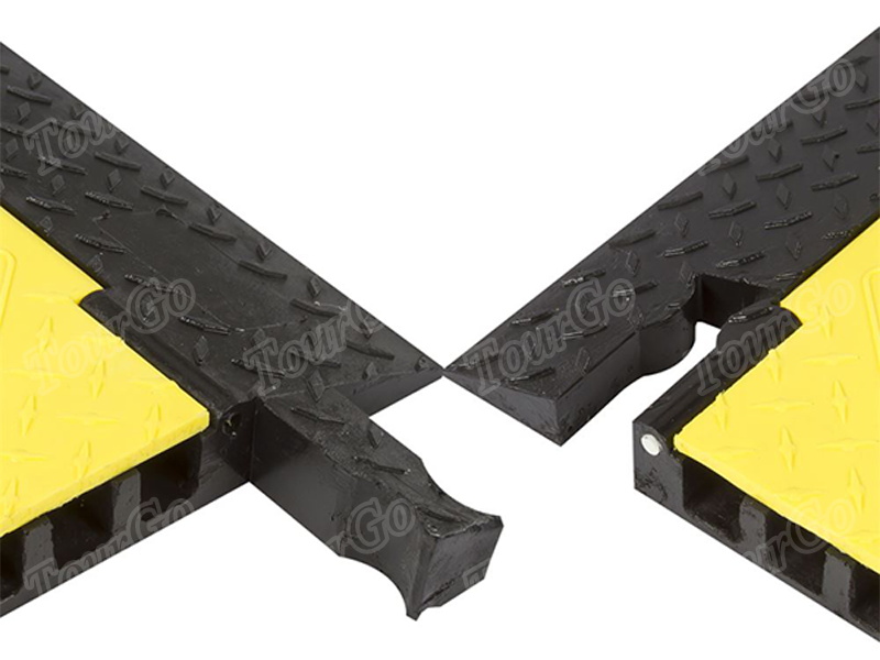 5-Channel Linebacker Cable Protector Ramps for 1.3″ diameter cables ...