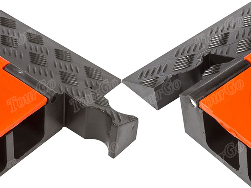 3-Channel Guard Dog Cable Protector for 2.25″ diameter cables - TourGo ...
