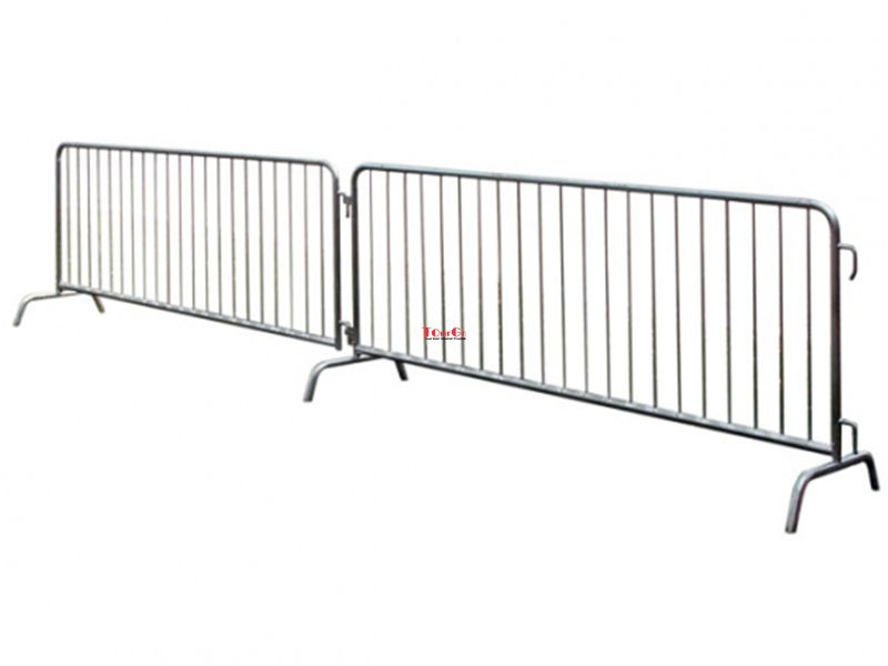Crowd Control Stage Barriers For Rental - TourGo Event Solution Co., Ltd