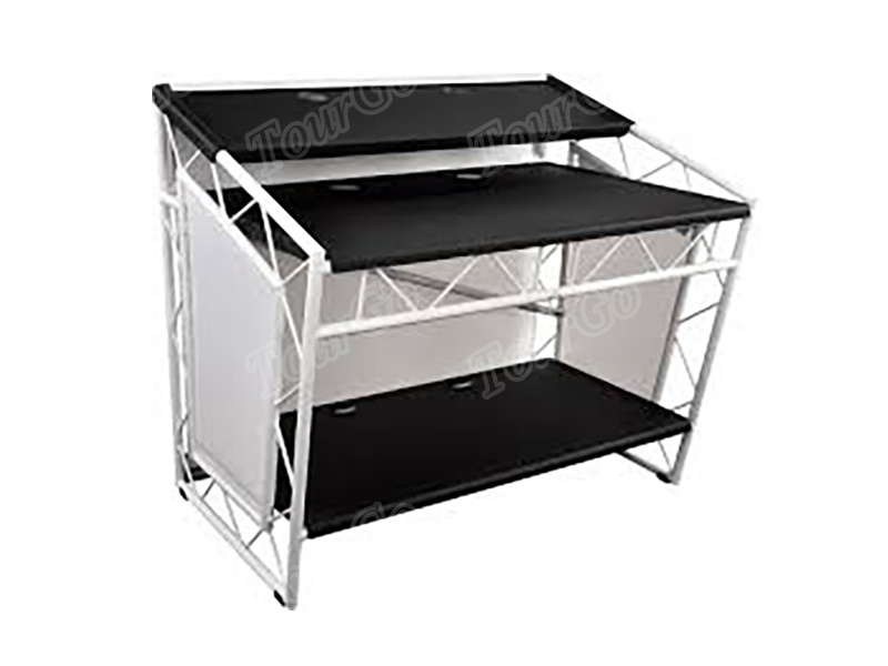 TourGo Factory Price Opti Control Station Portable DJ Gear DJ Booths ...