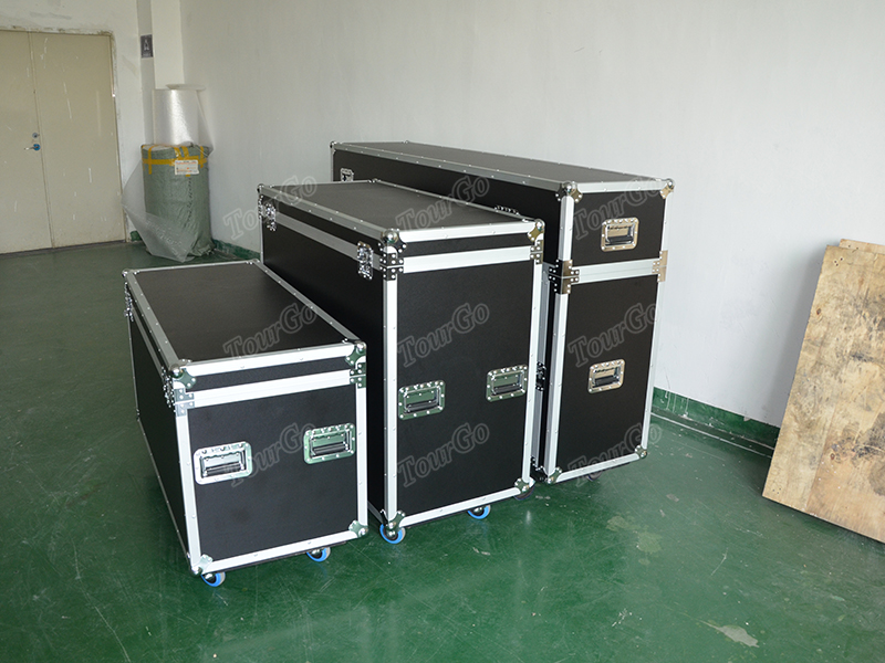 TourGo 3ft x 3ft Isosceles Right Triangle Stage Platform - TourGo Event ...