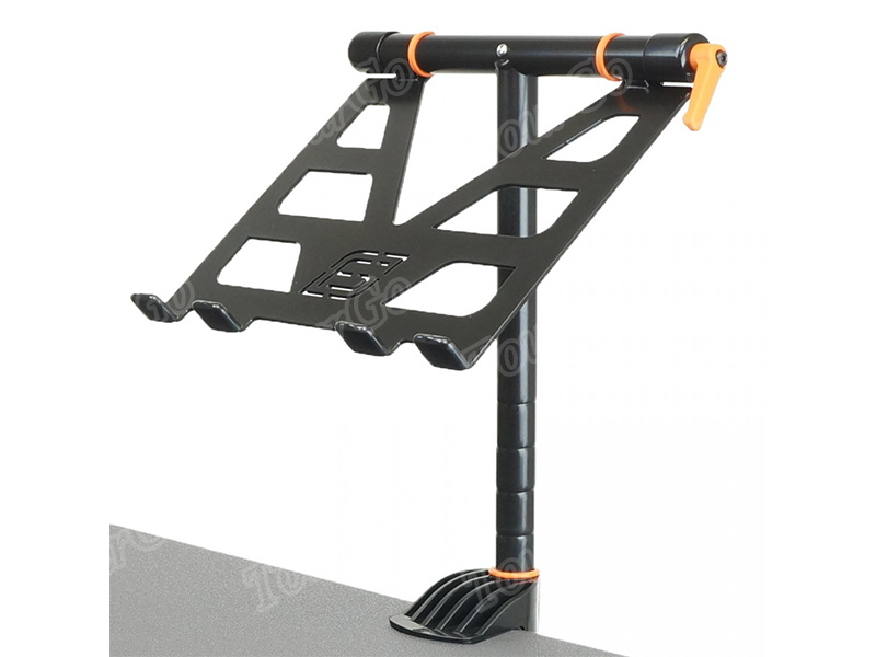 TourGo Producer DJ Bundle in Black – Includes DJ Table V2, Laptop Stand ...