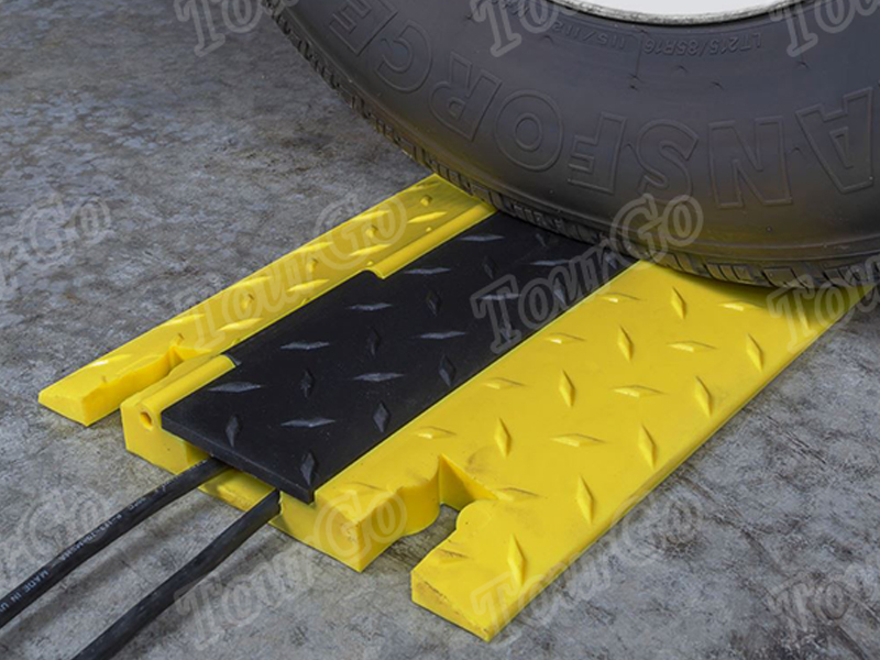 1-Channel Guardian Cable Protector for 0.75″ diameter cables - TourGo ...