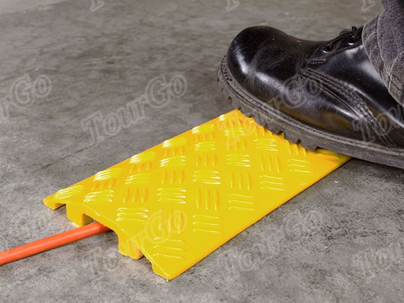 3-Channel Low Profile Guardian Cable Protector for 0.75″ diameter ...