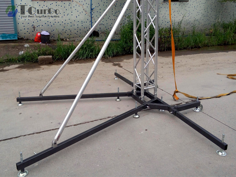 Line Array Speaker Towers H7m, Loads 800kg (Inclination 10-12Degree ...