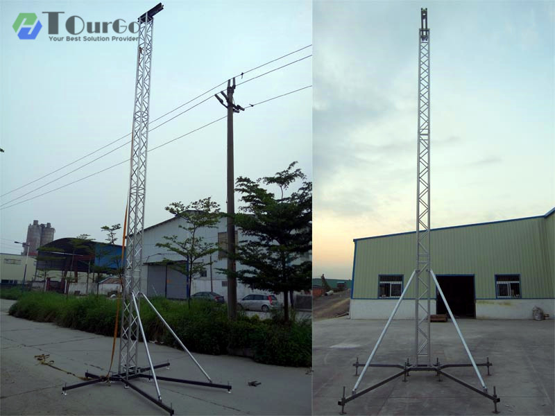 Line Array Speaker Towers H7m, Loads 800kg - TourGo Event Solution Co., Ltd