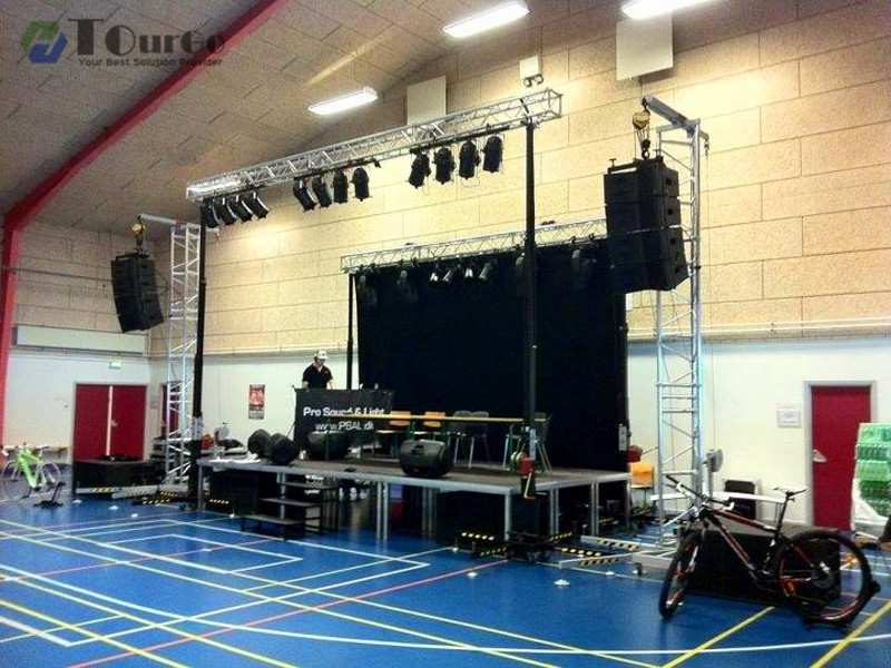 Line Array Speaker Towers H6.0m, Loads 500kg - TourGo Event Solution Co ...