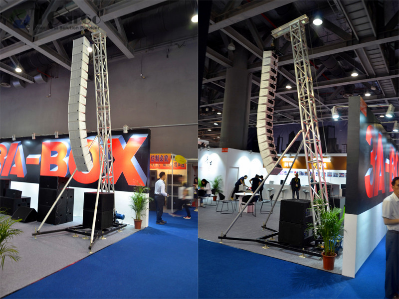 Line Array Speaker Towers H6.0m, Loads 500kg - TourGo Event Solution Co ...