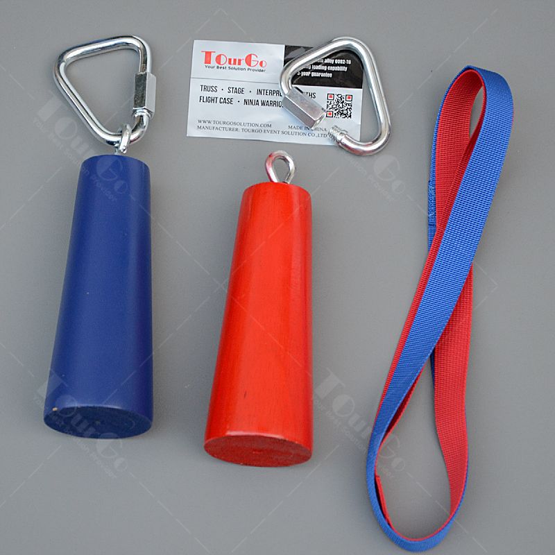 Ninja Warrior Obstacle Course Suspension Training Equipment Ninja Grips ...