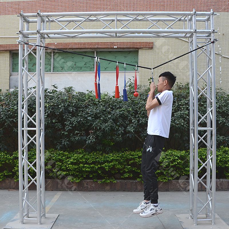 Ninja Warrior Obstacle Course Suspension Training Equipment Ninja Grips ...