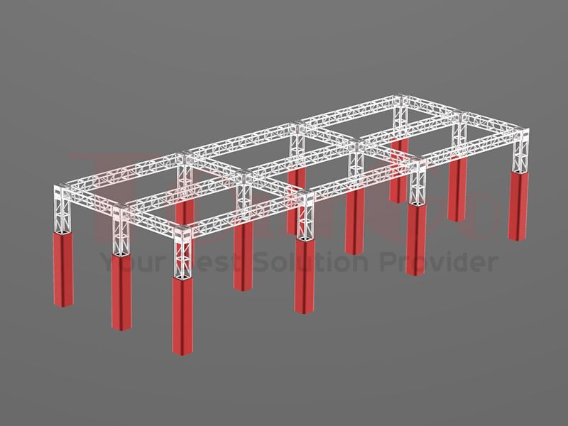ninja warrior truss structure for ninja gym - TourGo Event Solution Co ...