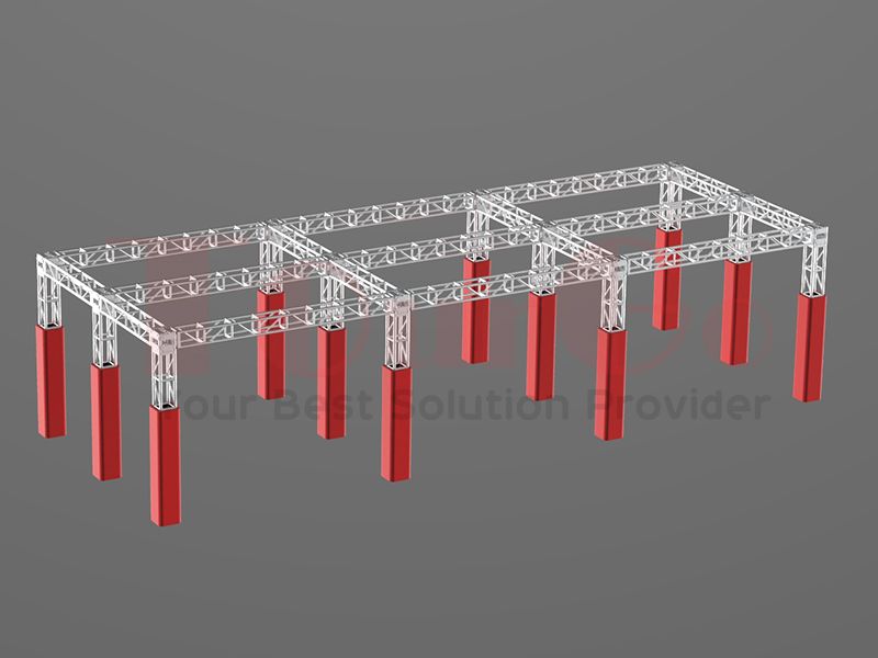 ninja warrior truss structure for ninja gym - TourGo Event Solution Co ...