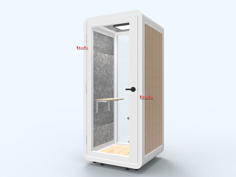 Public Small Pods And Office Phone Privacy Booths - TourGo Event ...