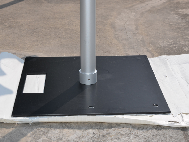 Pipe Base Plate 400*400*5MM - TourGo Event Solution Co., Ltd