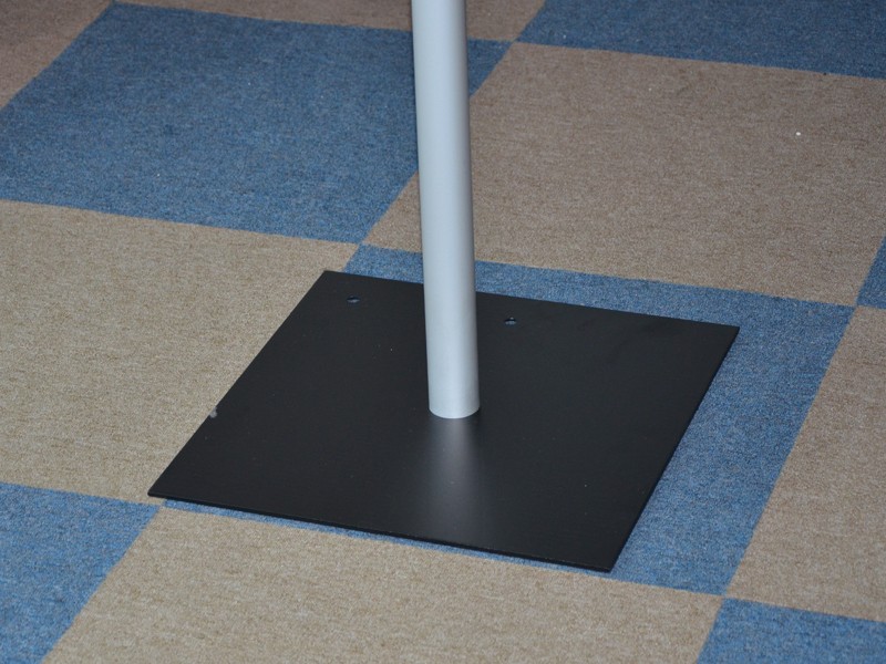 Pipe Base Plate 400*400*5MM - TourGo Event Solution Co., Ltd