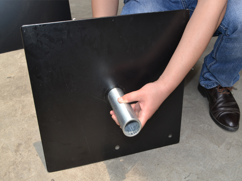 Pipe Base Plate 400*400*5MM - TourGo Event Solution Co., Ltd