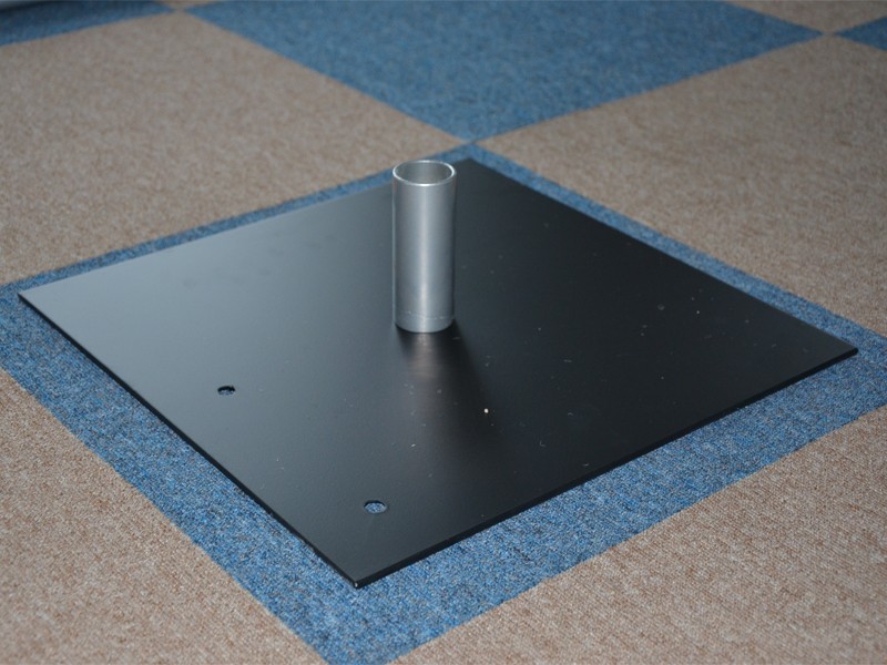Pipe Base Plate 400*400*5MM - TourGo Event Solution Co., Ltd