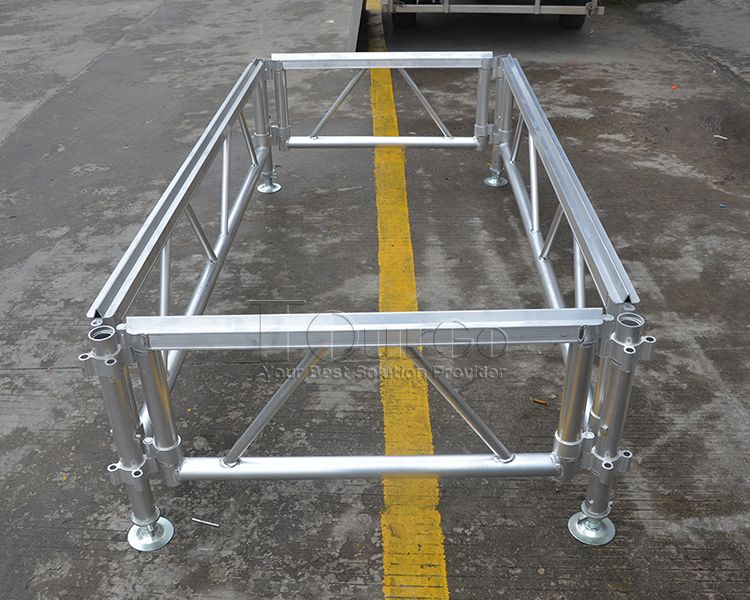 Aluminum Portable Performance Stages For Sale - TourGo Event Solution ...