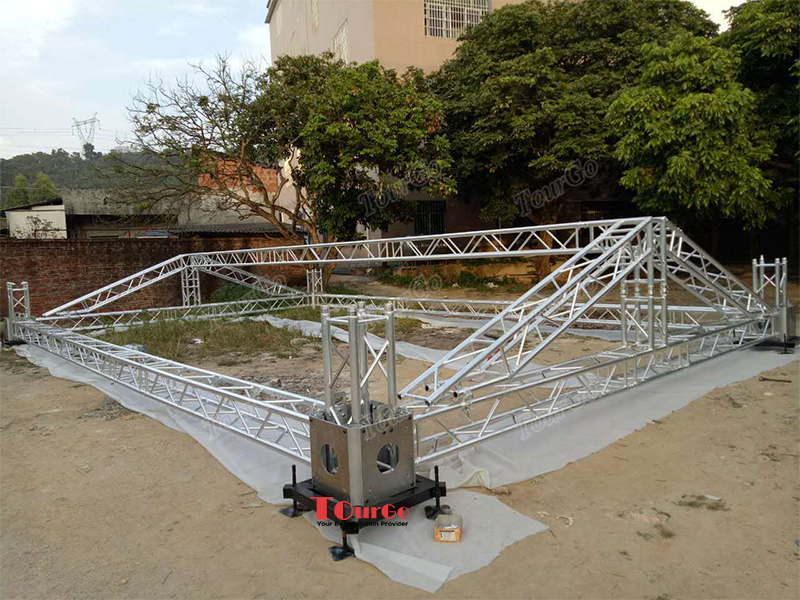 TourGo Aluminum Truss Sleeve Block For Square Spigot Truss Lift ...
