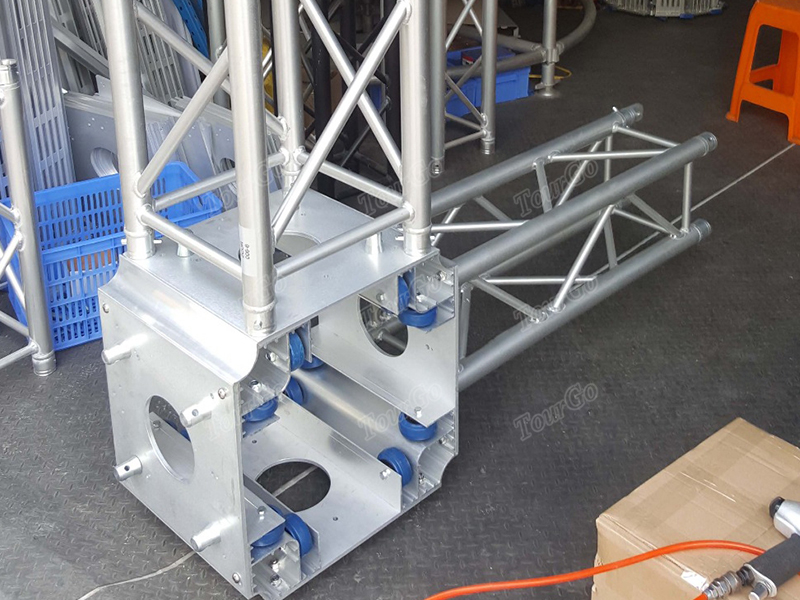 TourGo Aluminum Truss Sleeve Block For Square Spigot Truss Lift ...