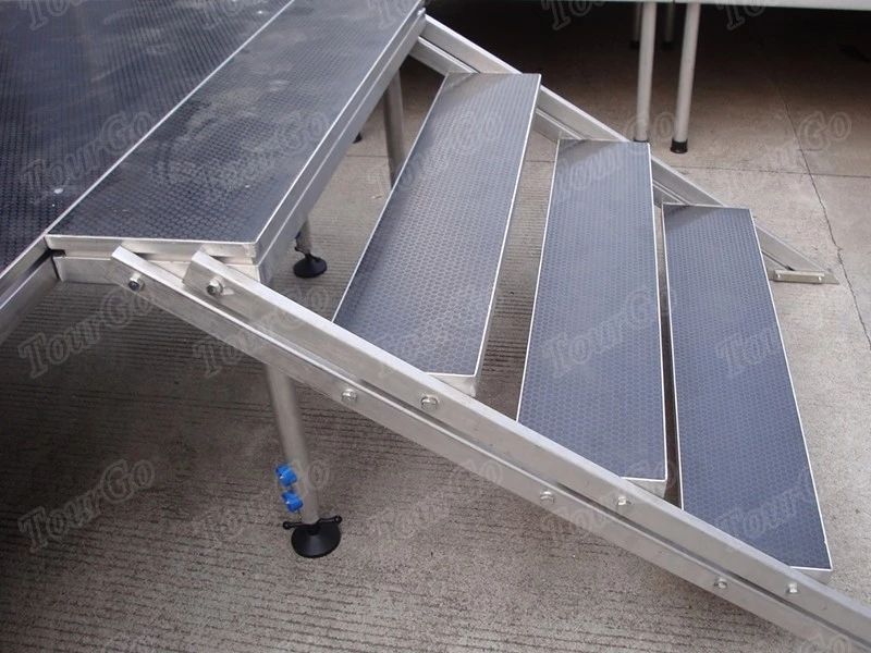 Quick Assemble Aluminum Outdoor Performance Concert Stage With Roof ...