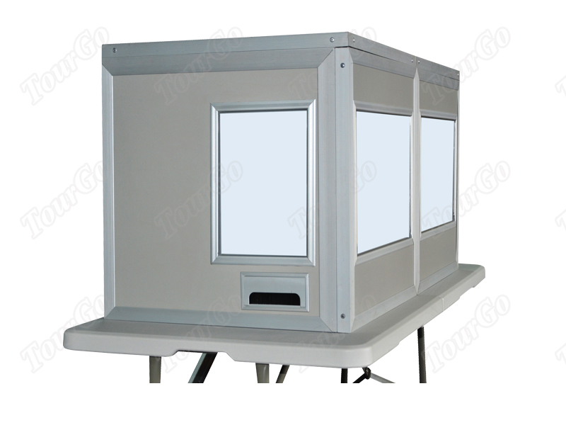 Extend Table Top Interpretation Booths - TourGo Event Solution Co., Ltd