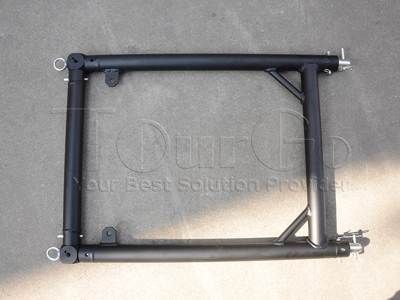 TourGo Aluminum U Torm Cosmic Truss / Quick Grid Truss - TourGo Event ...